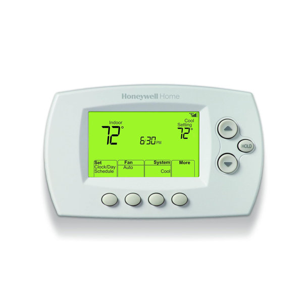 INKEDZ Wi-Fi Programmable Thermostat + RPLS740B Programmable Light ...