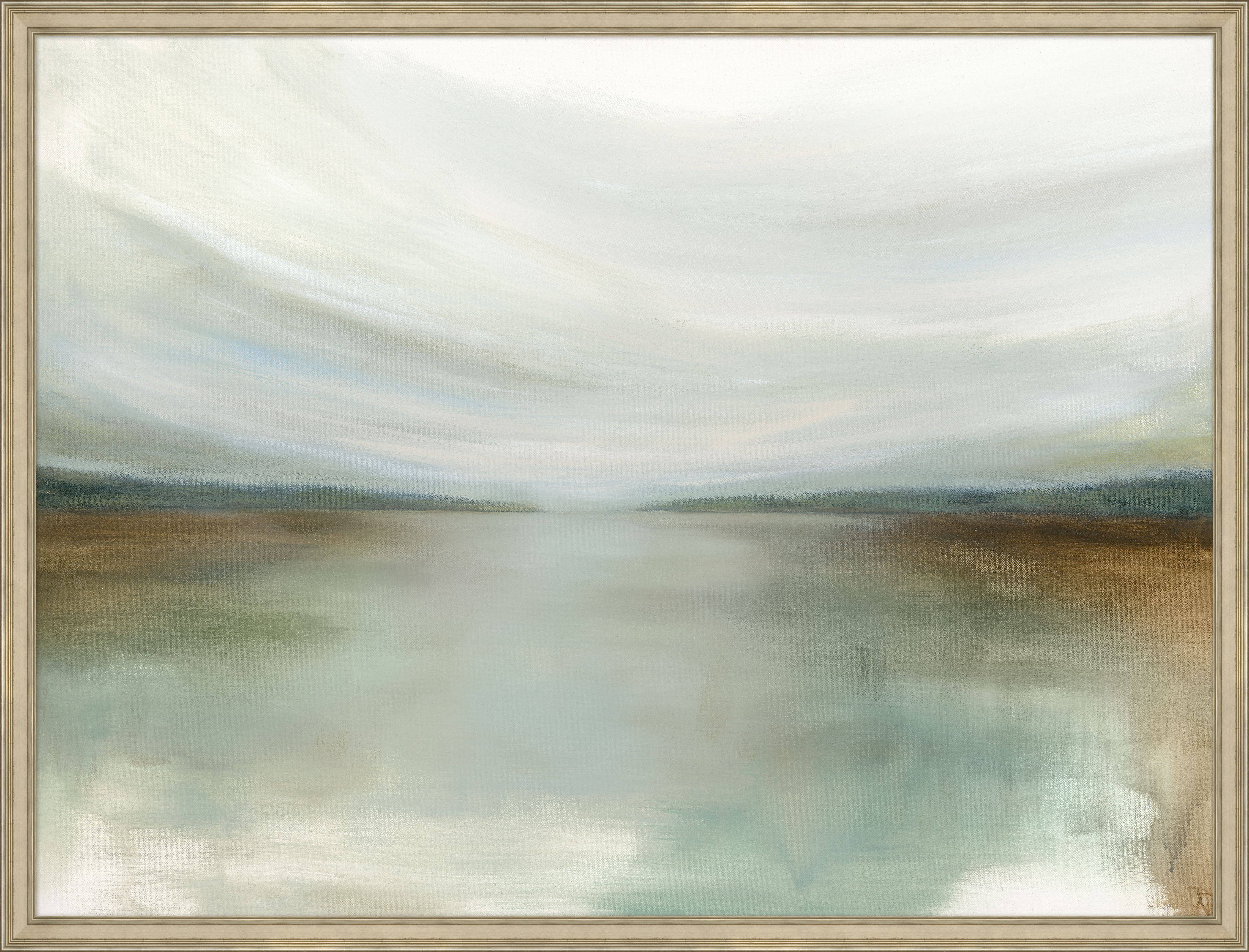 Wendover Art Group " Summer View Marsh " | Wayfair