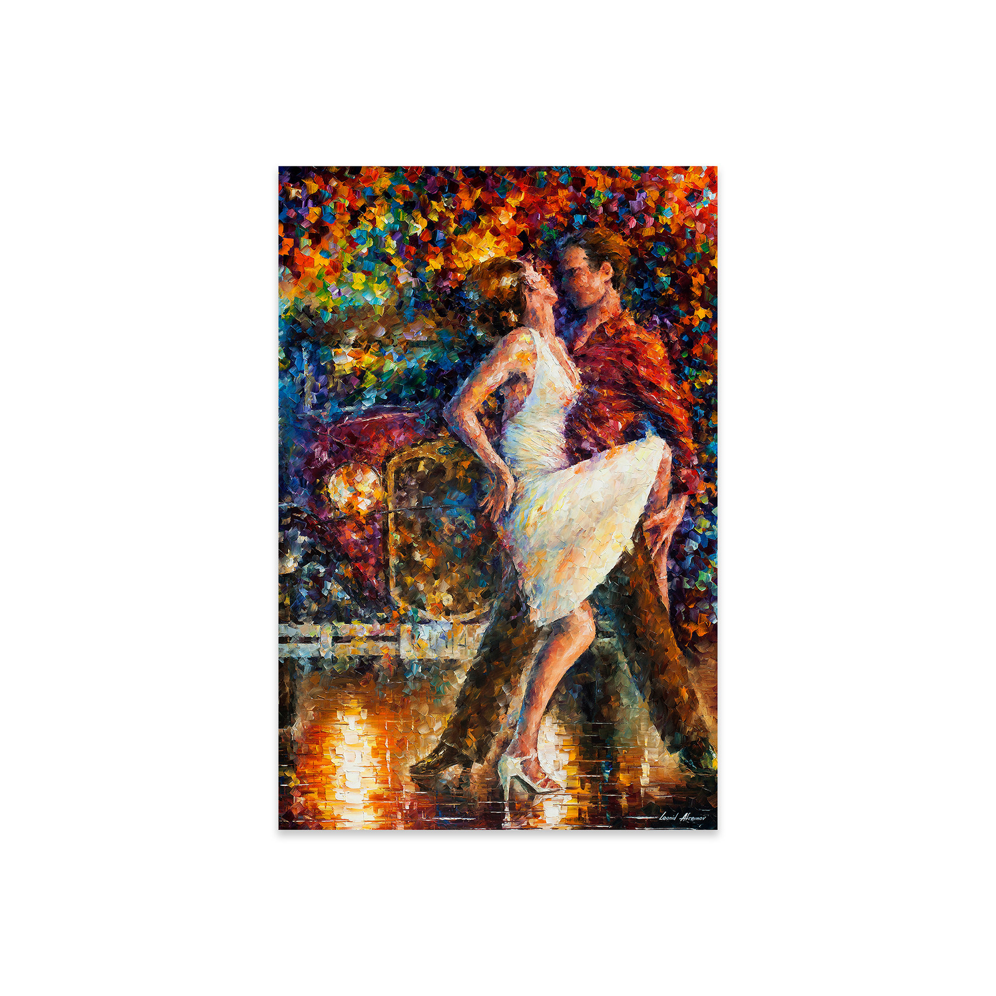 Red Barrel Studio® Eternal Emotions On Plastic / Acrylic Painting | Wayfair