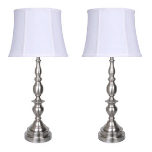 Charlton Home® Deason Metal Table Lamp & Reviews | Wayfair