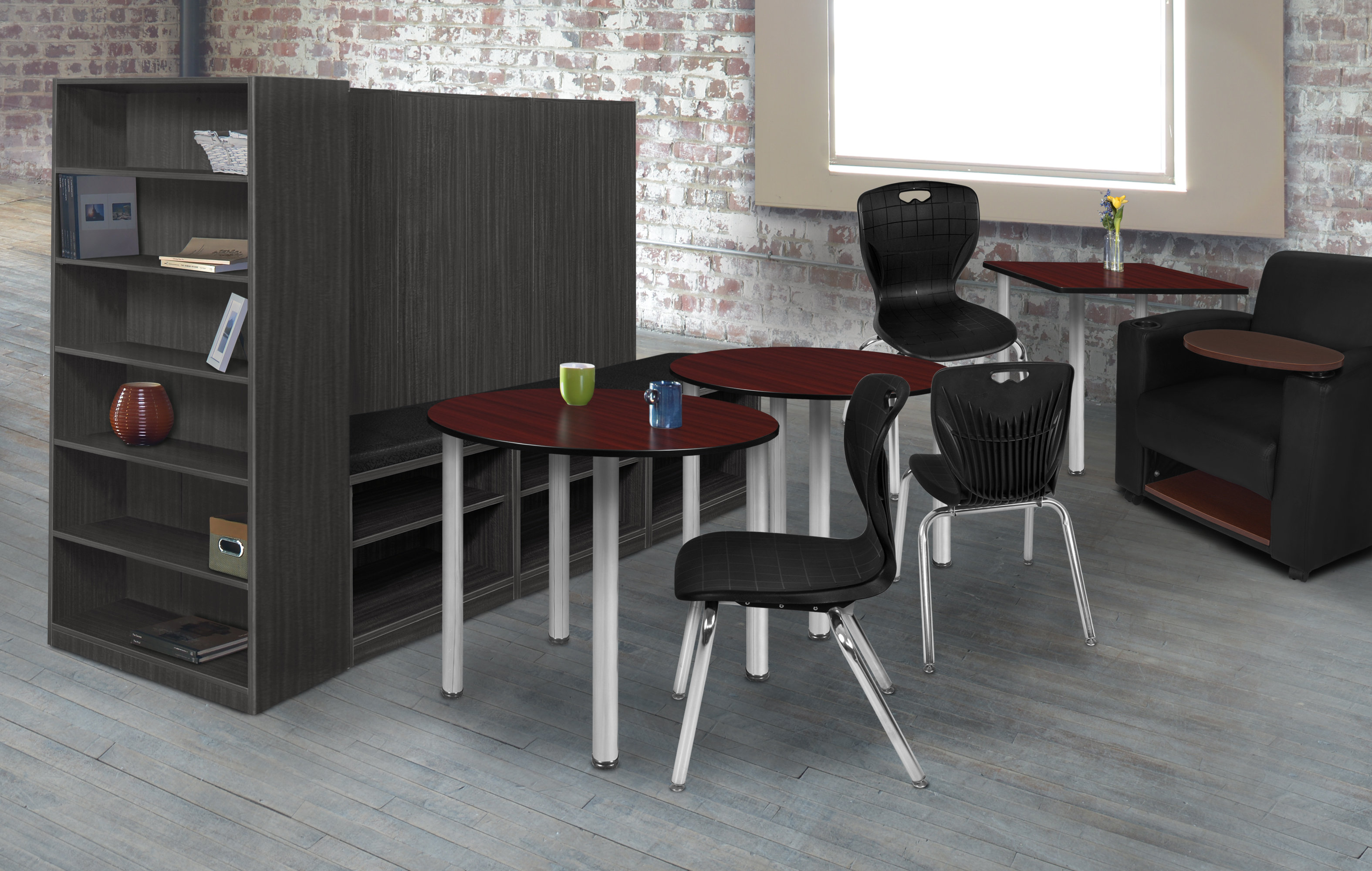 Regency Kee Round Breakroom Table Table Top | Wayfair