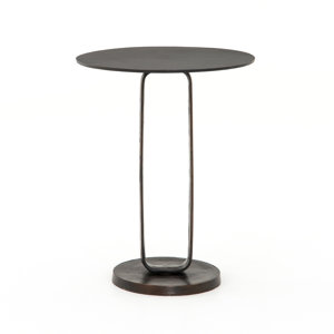 Bernhardt Calla Pedestal End Table | Perigold