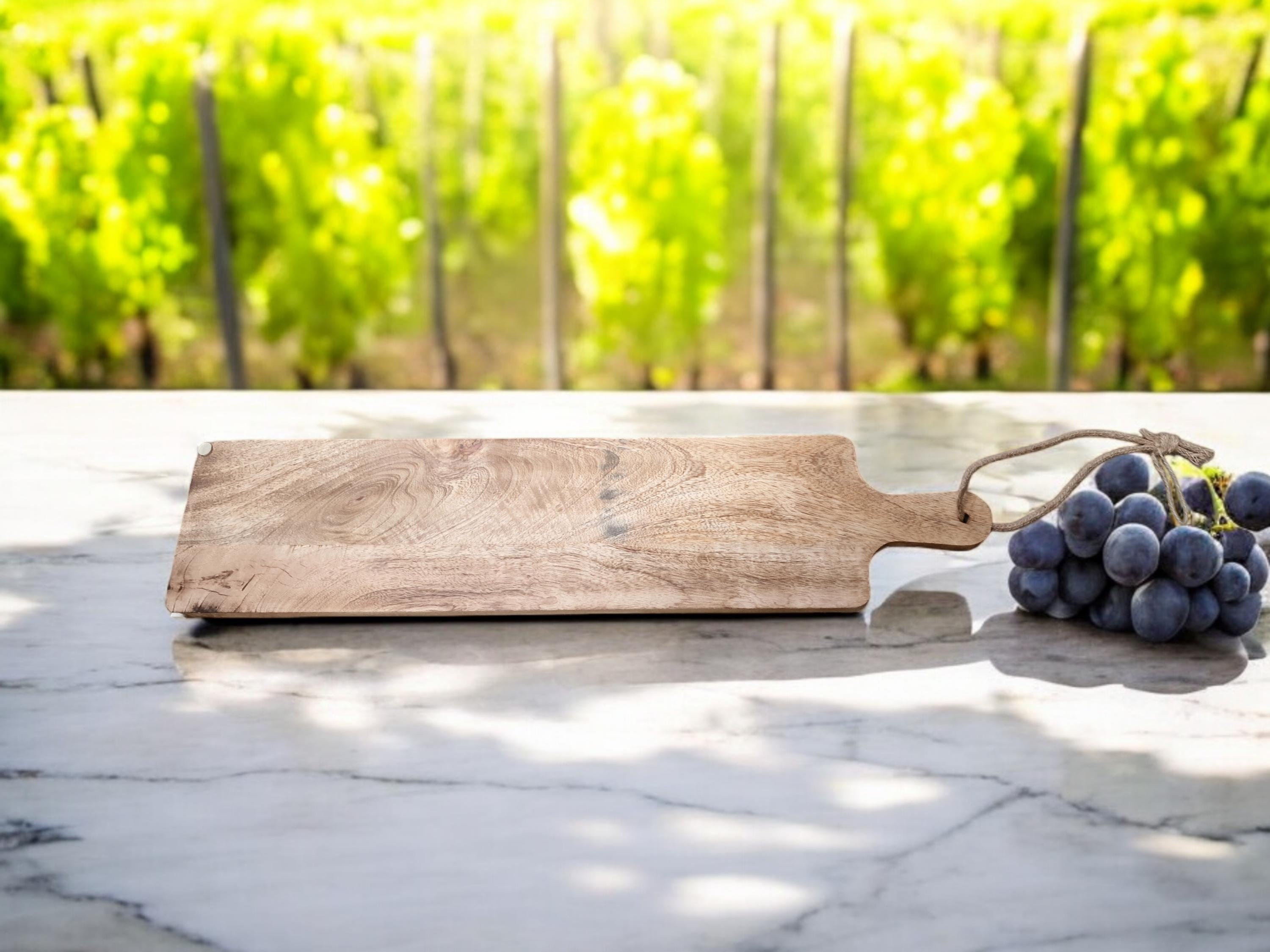 Geko Products Geko Mango Wood Chopping Board 16cm | Wayfair.co.uk