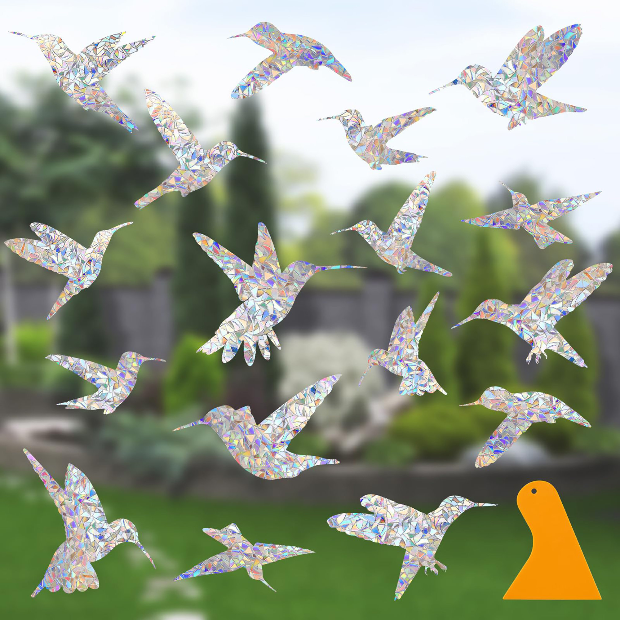 Lark Manor™ Window Decals to Prevent Birds Strikes | Wayfair