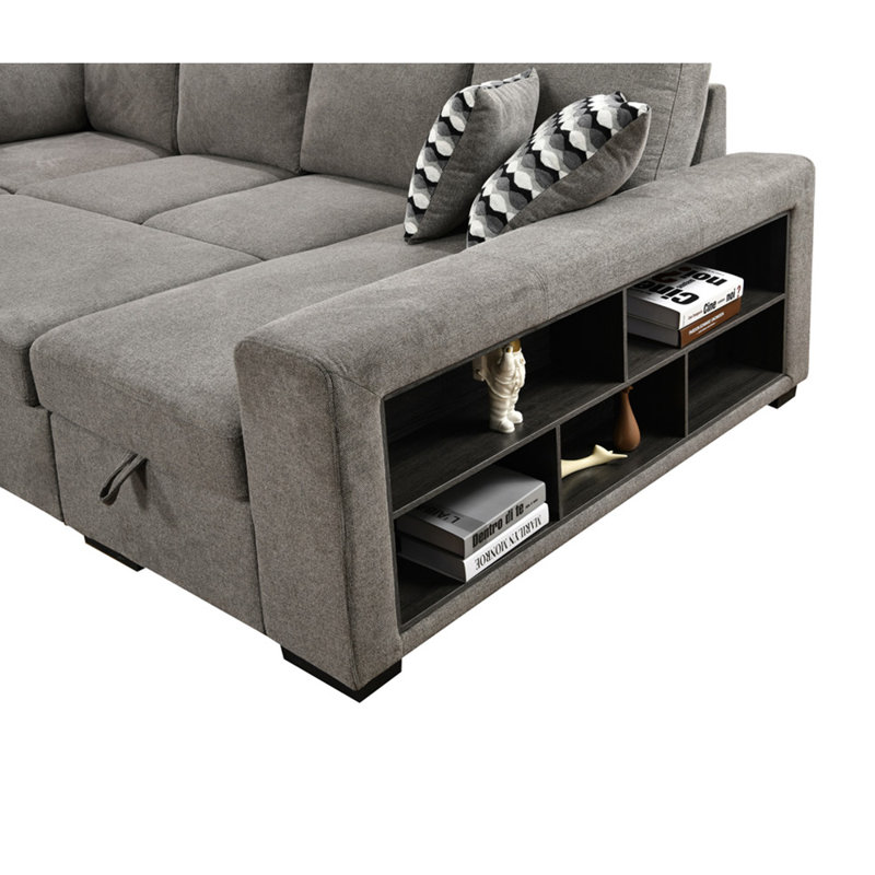 Latitude Run® Venisha Upholstered Sectional | Wayfair