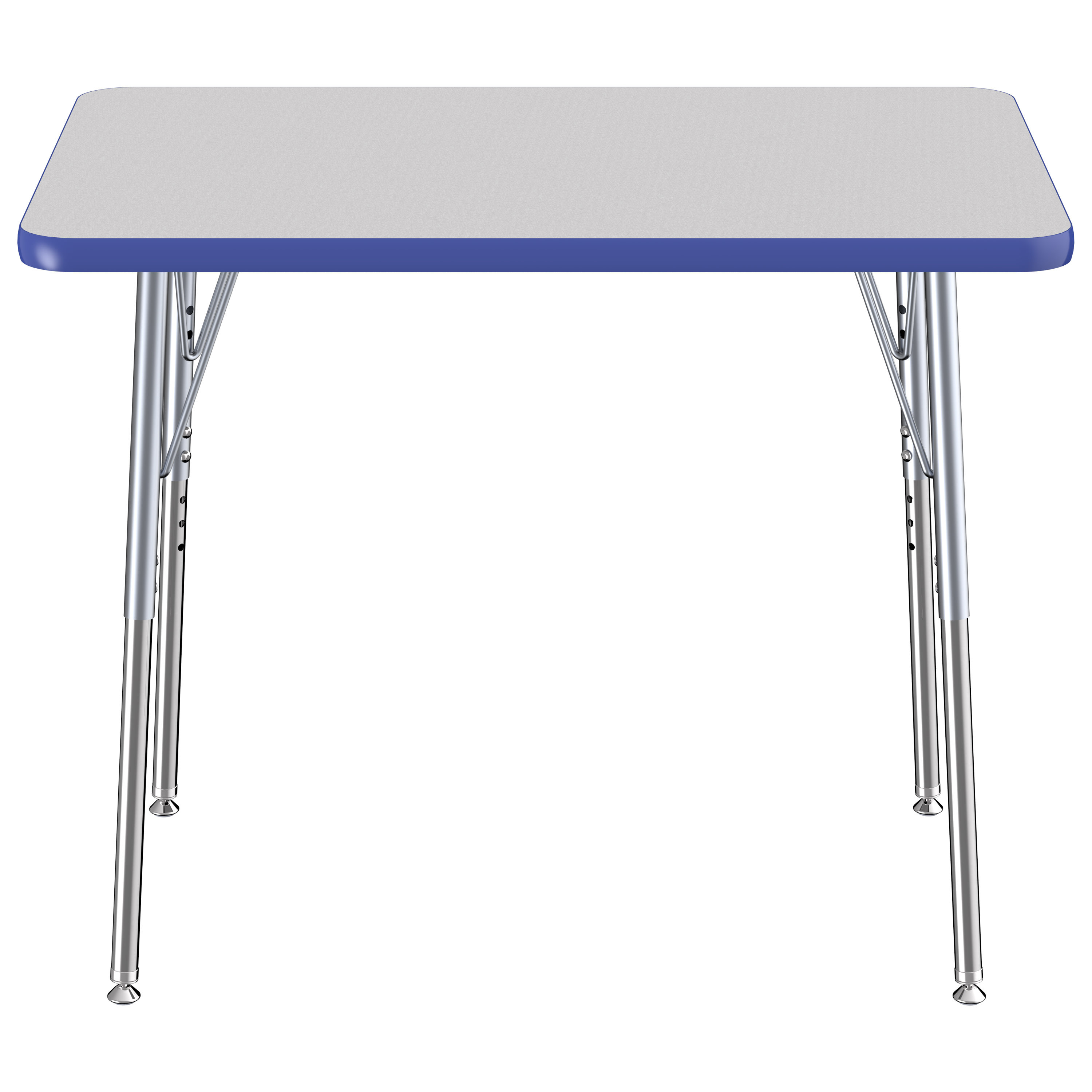 Factory Direct Partners Adjustable Height Rectangle Activity Table | Wayfair