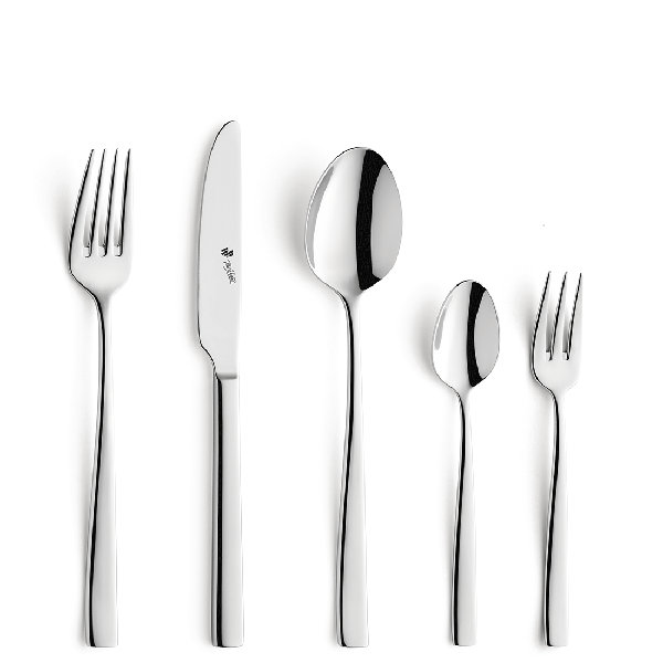 Paul Wirths 60-Piece Pure 18/10 Stainless Steel Cutlery Set for 12 ...