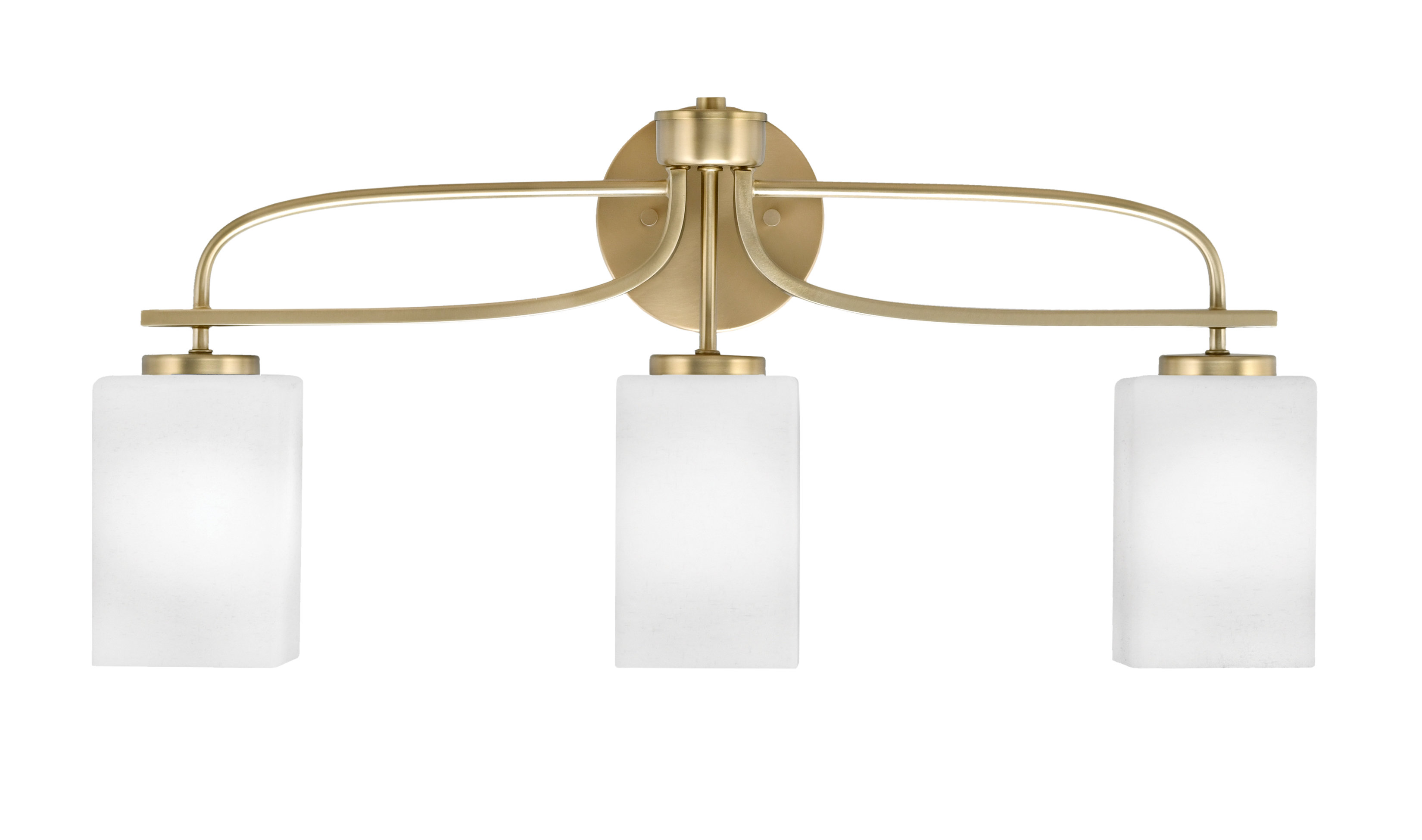 George Oliver Madilynn 3 - Light Dimmable Bath Bar | Wayfair