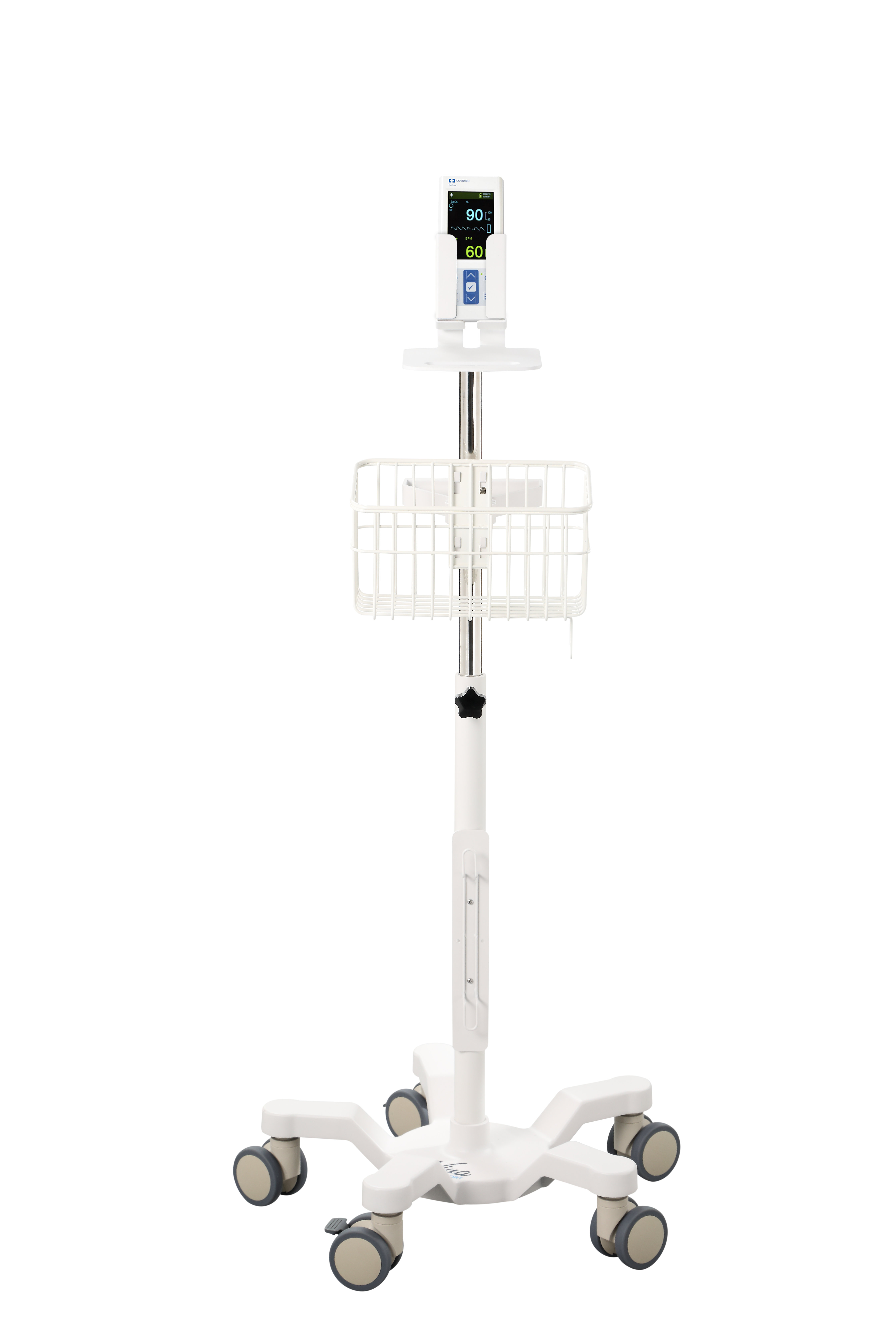 Viva Comfort Universal Medical Mobile Cart with Compatible Covidien ...