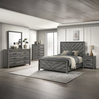 Grey Bedroom Sets You'll Love | Wayfair