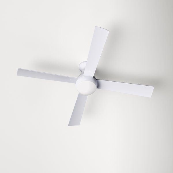 52'' 4 Blade Ceiling Fan with LED Light Kit | AllModern