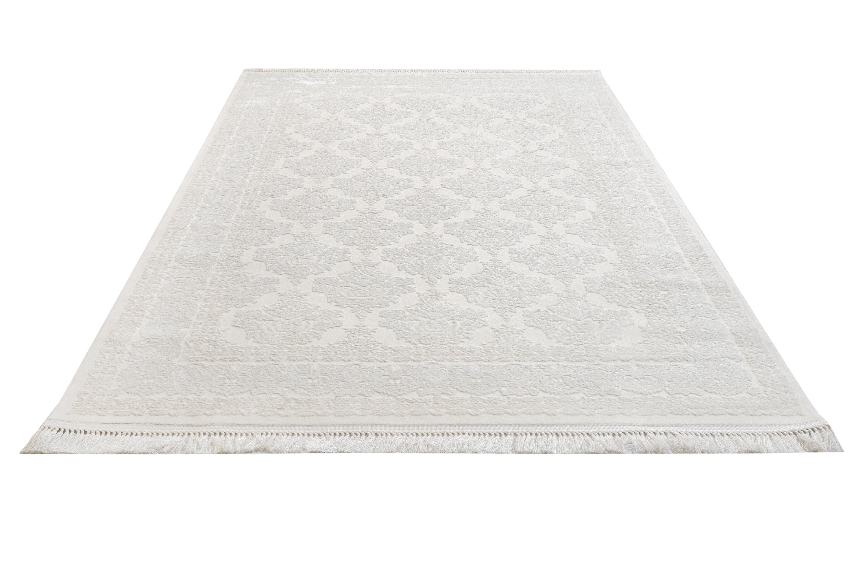 One Allium Way® Taounate Geometric Machine Woven Acrylic Area Rug in ...