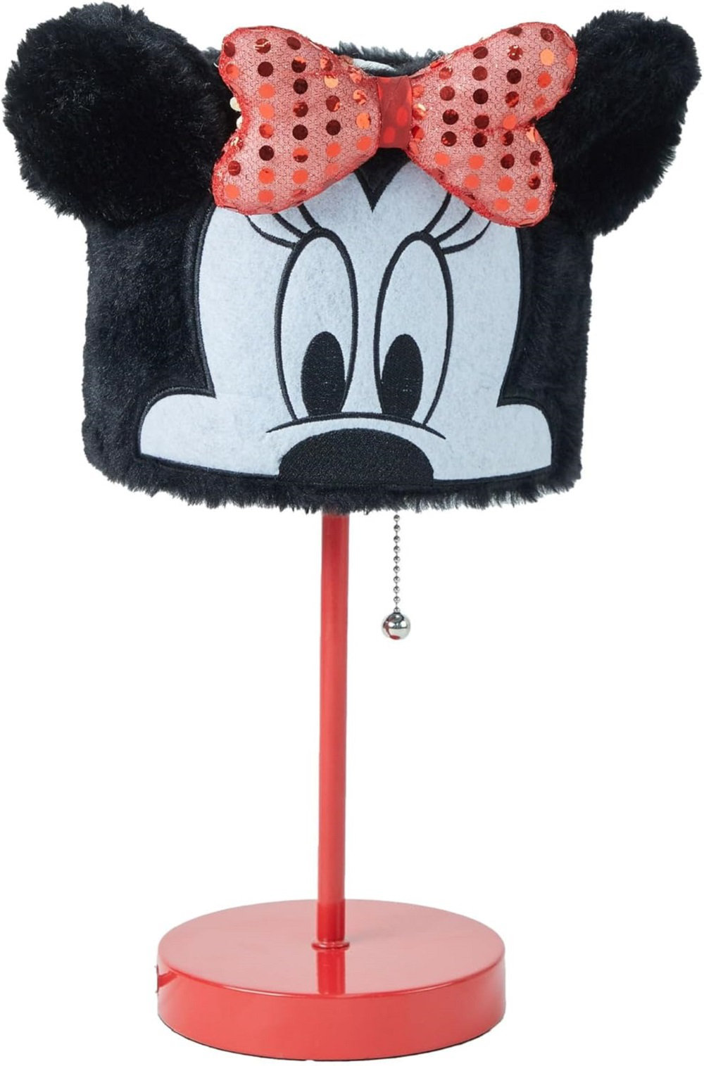 Winston Porter Disney Minnie Mouse Figural Plush Shade Stick Table Lamp ...