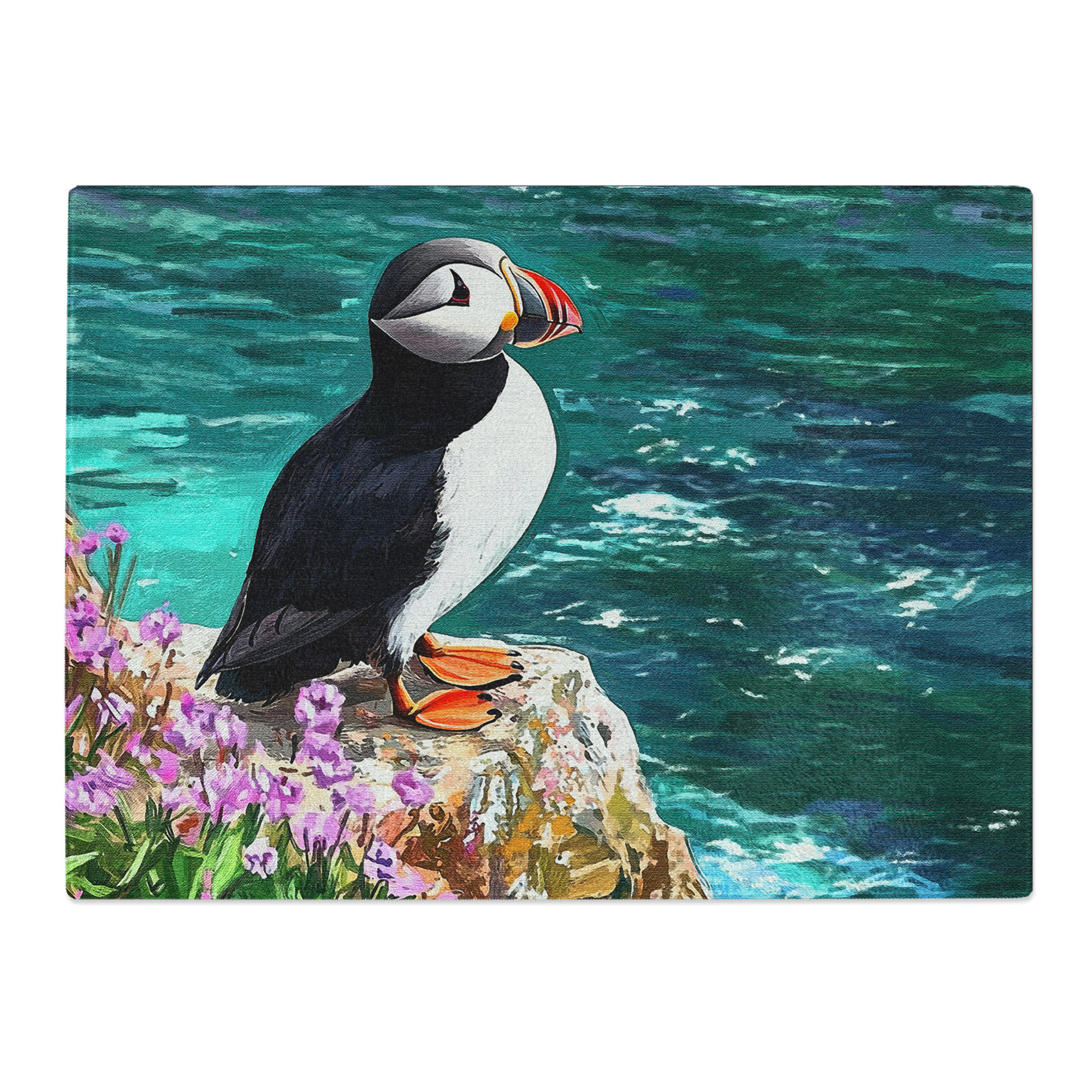 Metro Lane Puffin Glass Chopping Board | Wayfair.ie