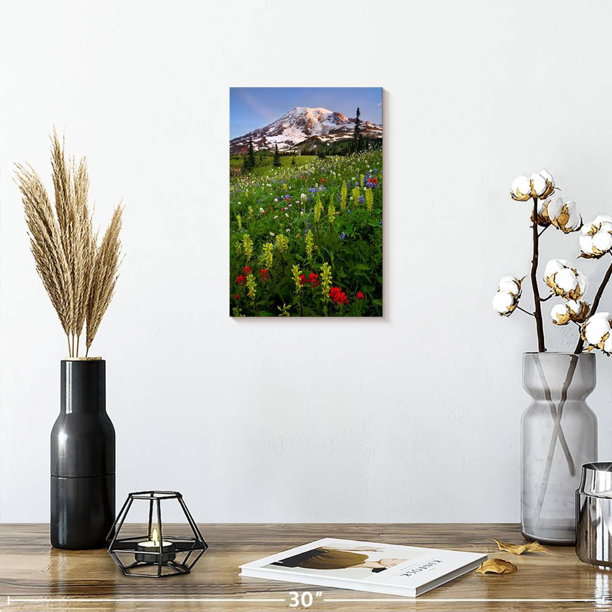 Elephant Stock Mount Rainier Wildflowers | Wayfair