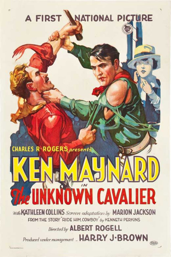 Posterazzi The Cavalier Movie Poster (11 X 17) - Item # MOVCB46604 ...
