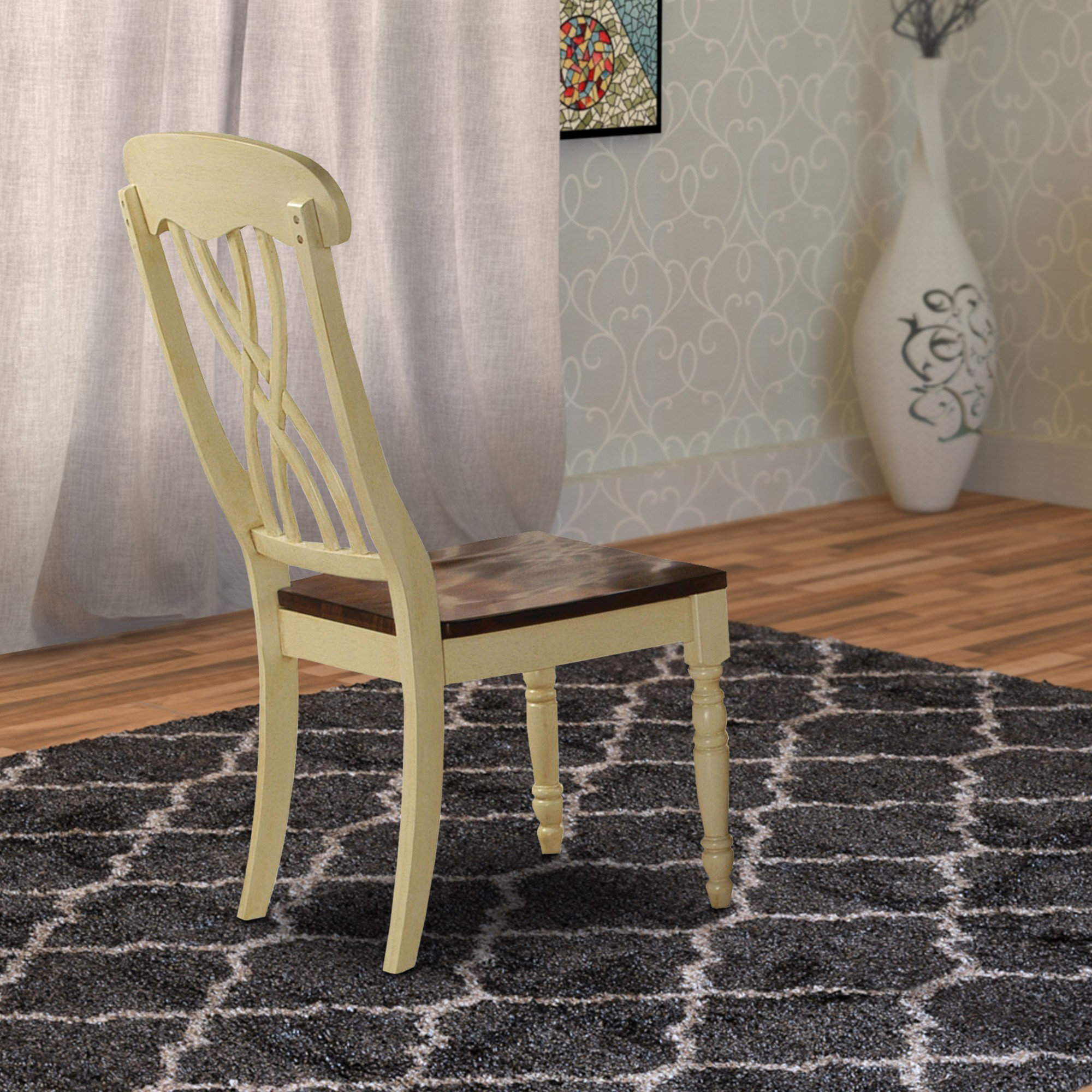 Rosalind Wheeler Wolcott Dining Chair | Wayfair