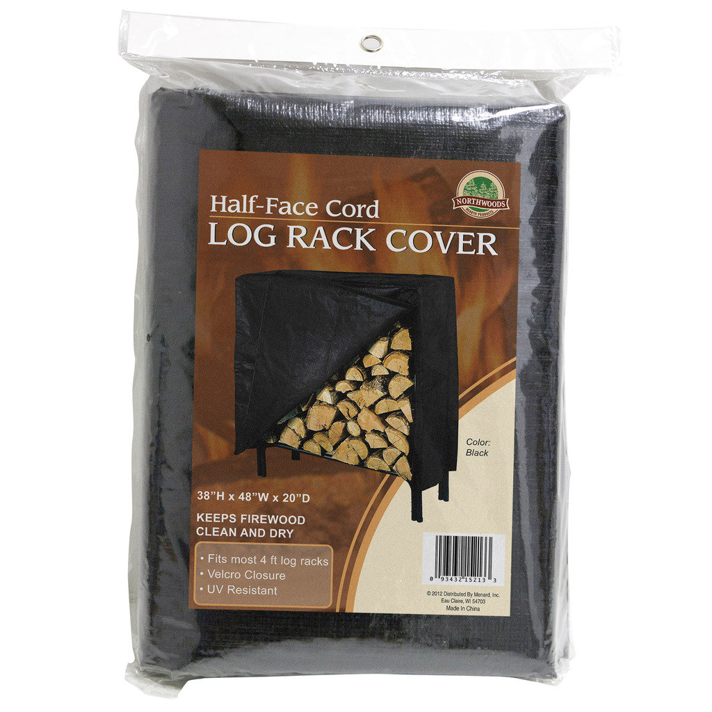 Panacea Products Log Rack Cover Fits up to - 48" & Reviews | Wayfair