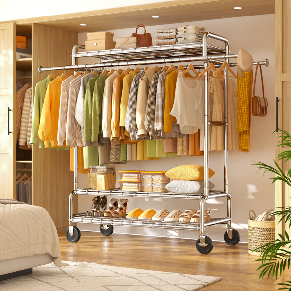 Rolling Clothing Racks You'll Love