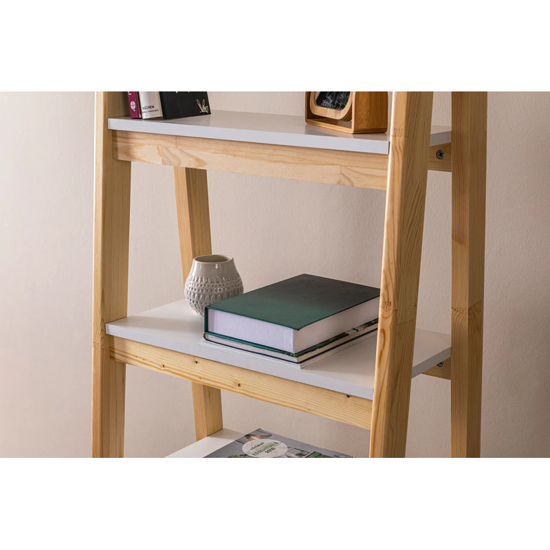 Latitude Run® Pratik Ladder Bookcase | Wayfair
