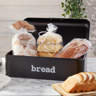Hokku Designs Stainless Steel Bread Box For Kitchen Countertop, Large ...