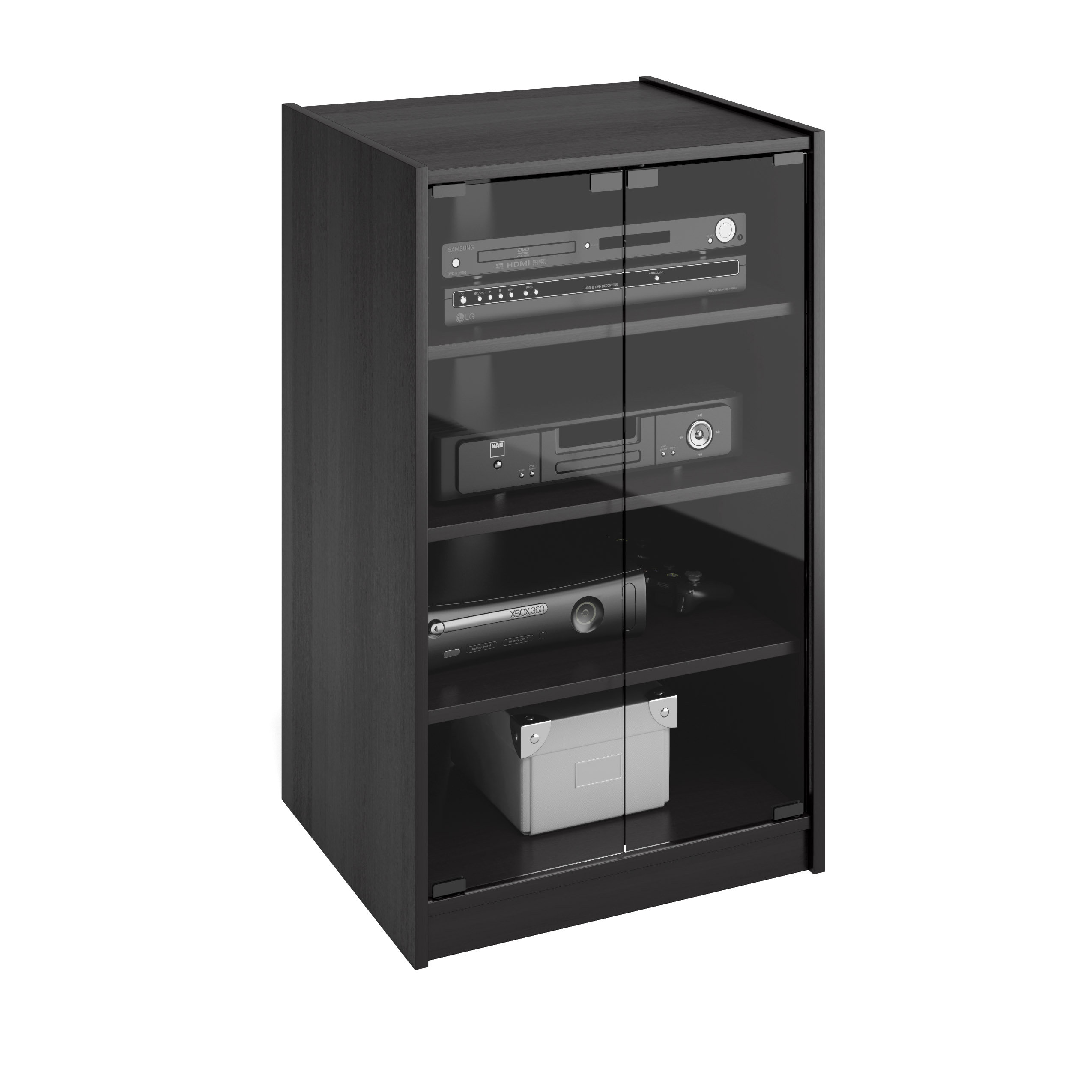 dCOR design Multimedia Storage Cabinet & Reviews | Wayfair