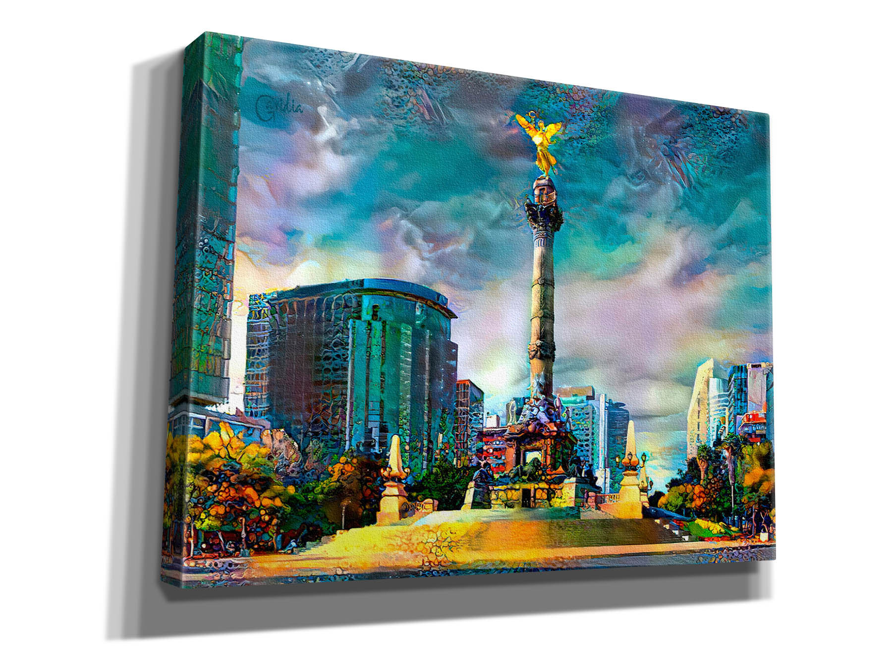 Epic Graffiti «Epic Graffiti» «Mexico City Angel De La Independencia ...