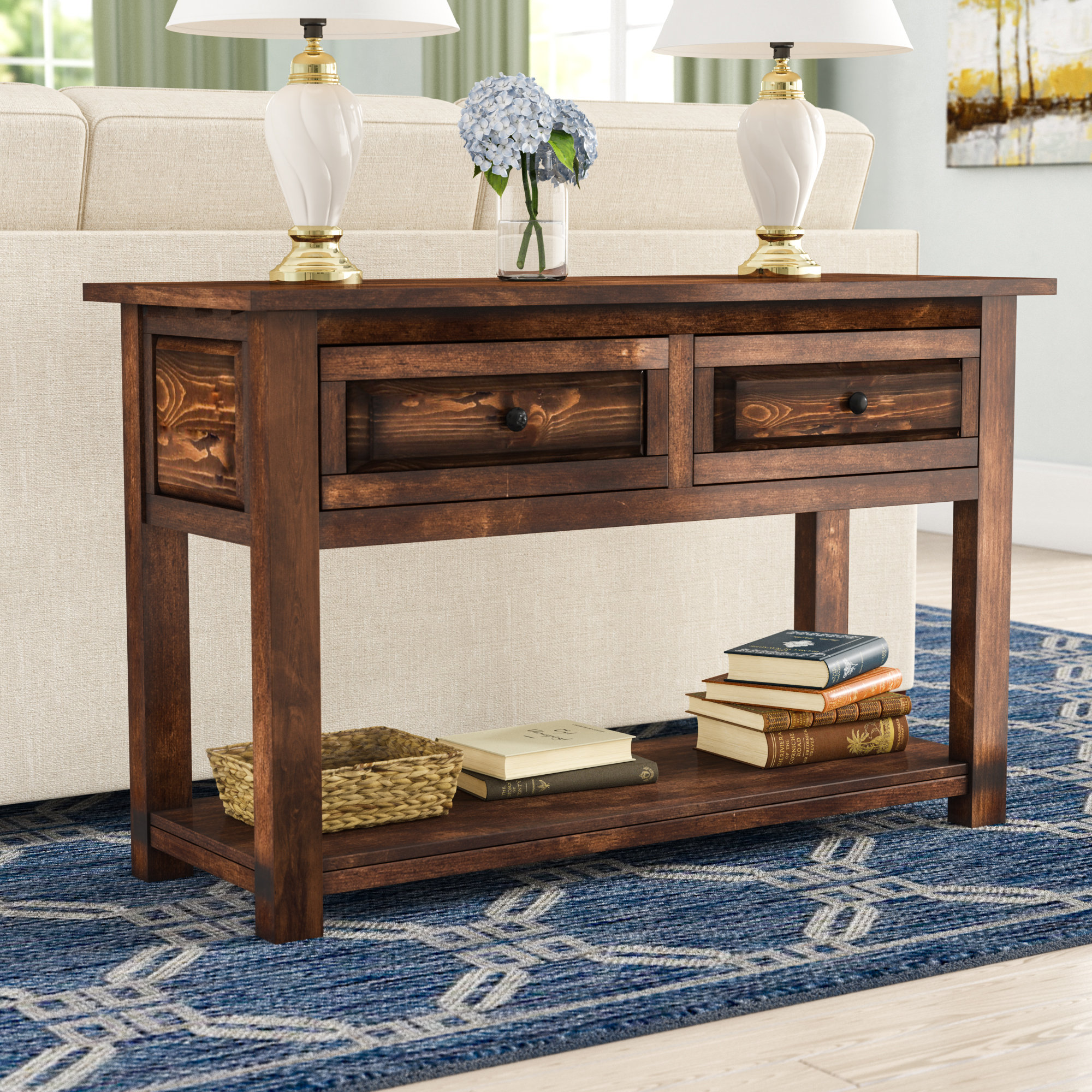 Lark Manor™ Adone 48" Console Table & Reviews | Wayfair