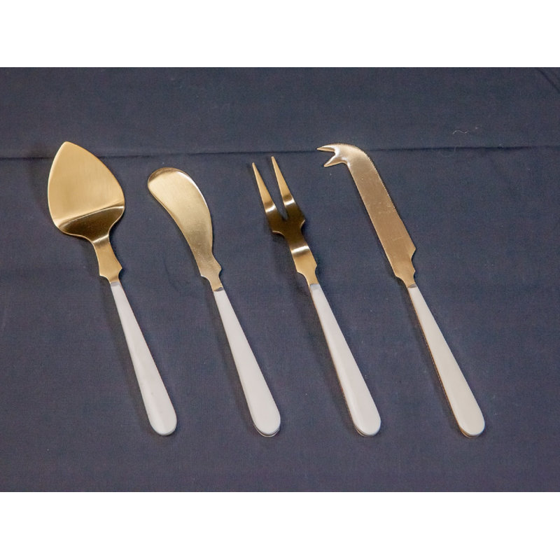 Willa Arlo™ Interiors Cardella 4 Piece Cheese Serving Set | Wayfair