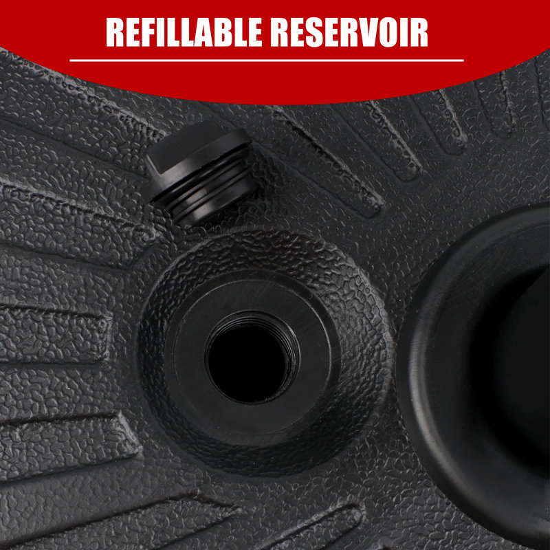 Winston Porter Mersed 6 Lb. Plastic Umbrella Base | Wayfair