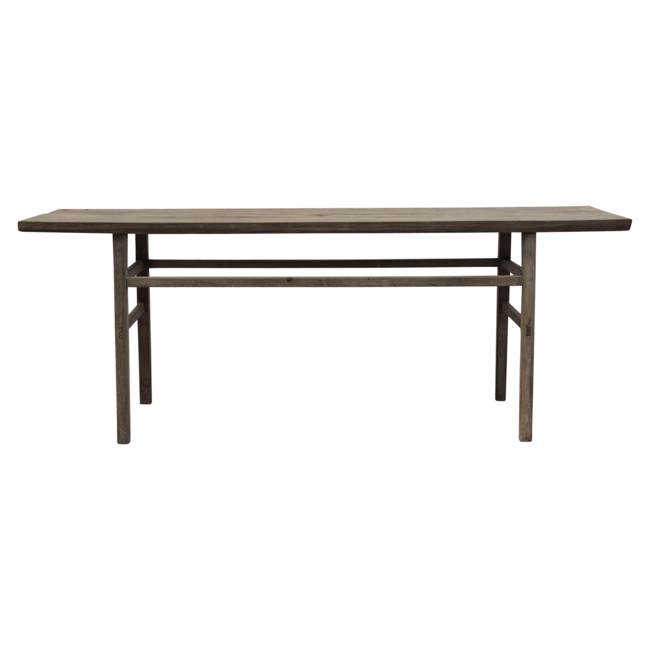 Foundry Select 86" Solid Wood Console Table | Wayfair