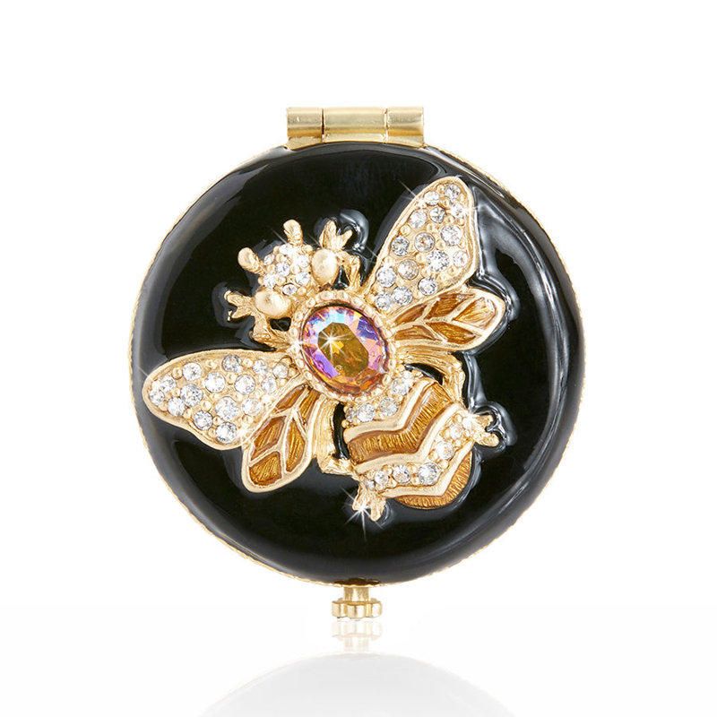 Jay Strongwater Buzz Bee Compact | Wayfair