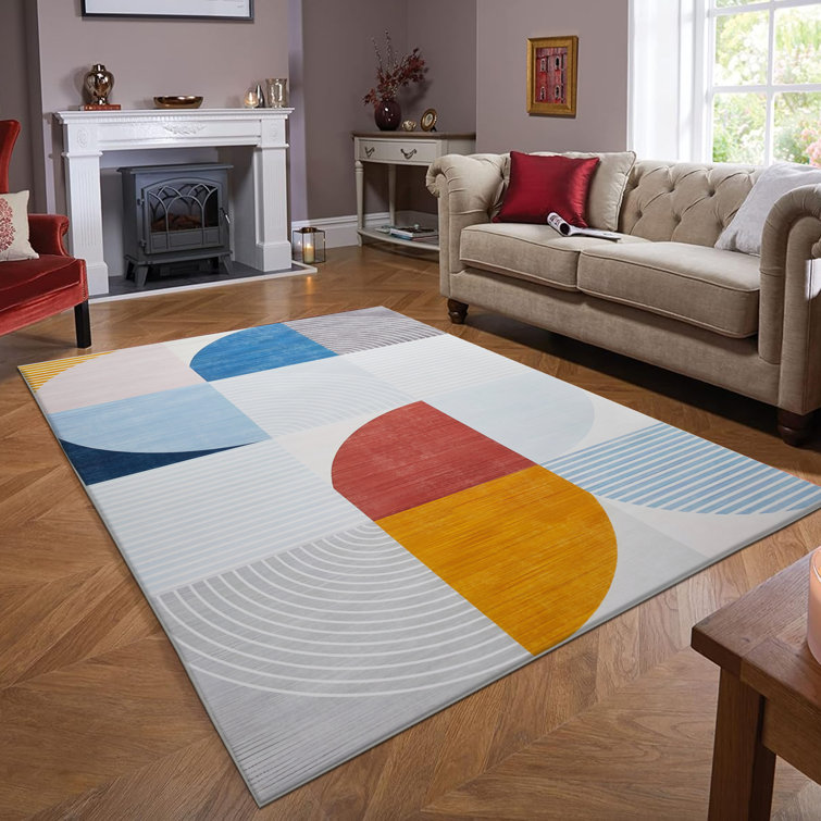 Norden Home Luxurious Printed Area Rugs | Wayfair.co.uk