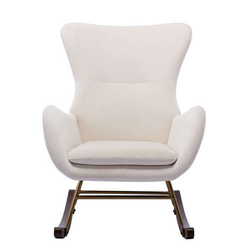 Yellow Rocking Chairs You'll Love | Wayfair