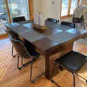 Union Rustic Huntley Dining Table & Reviews | Wayfair