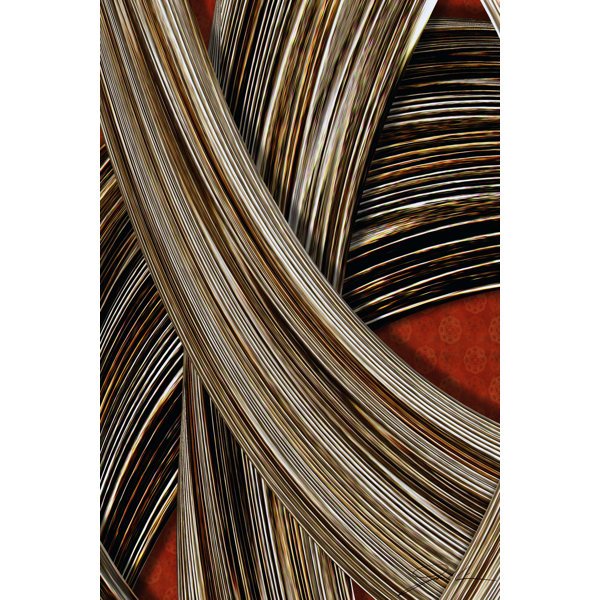 Ivy Bronx Tangle Tile I | Wayfair.co.uk