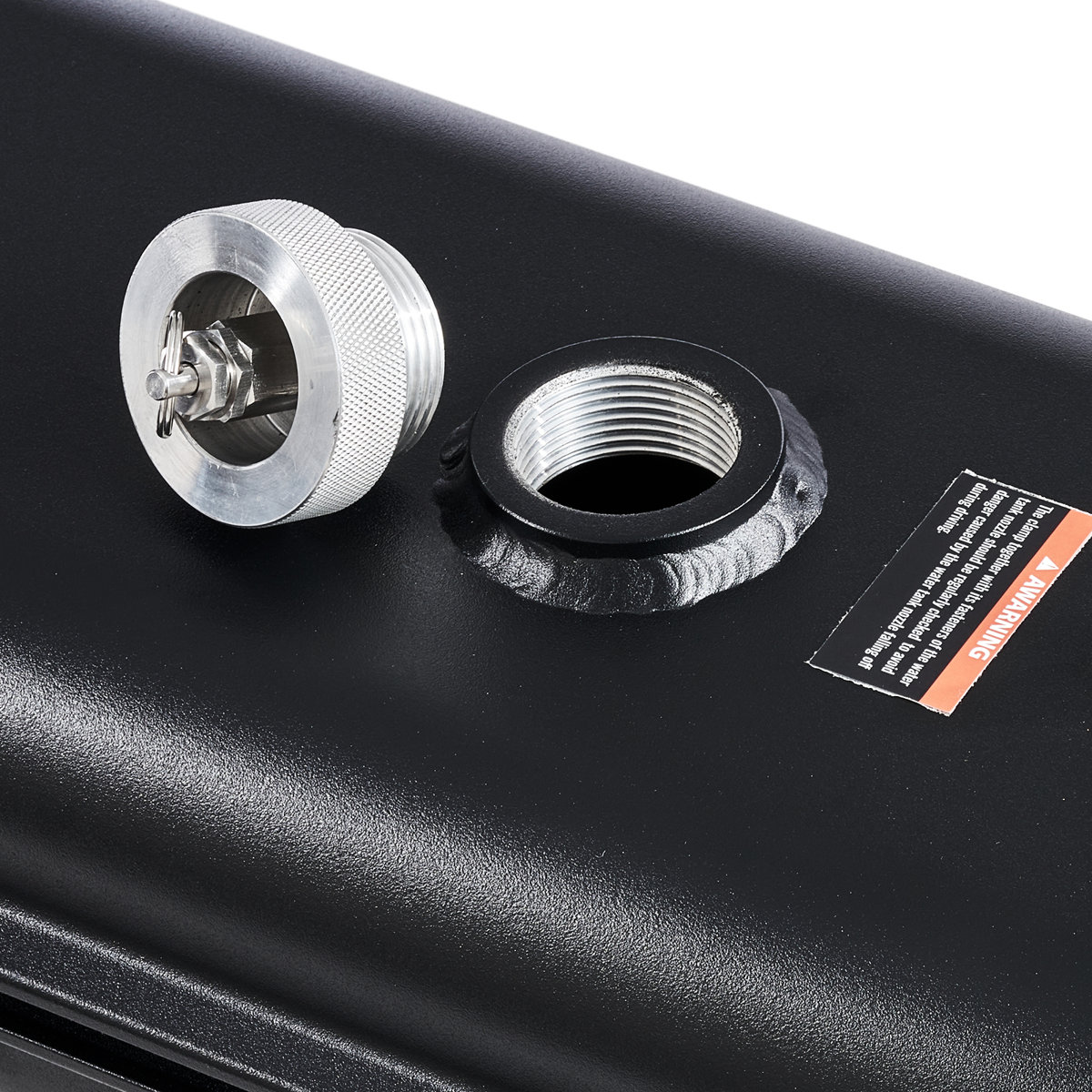 VEVOR 8 Gal Roof Rack Water Tank Portable Water Tank with Splash-Guard ...