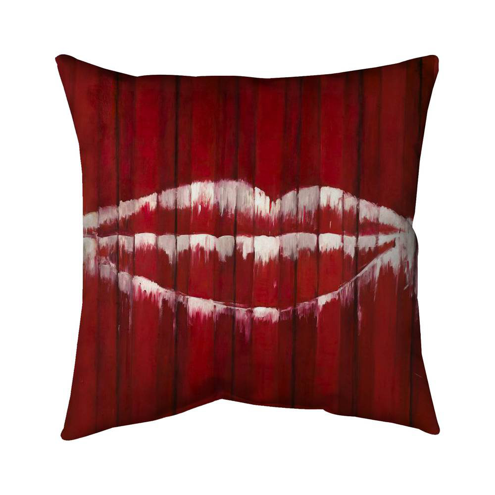 Begin Edition International Inc. Graffiti Of A Mouth On Container Throw ...