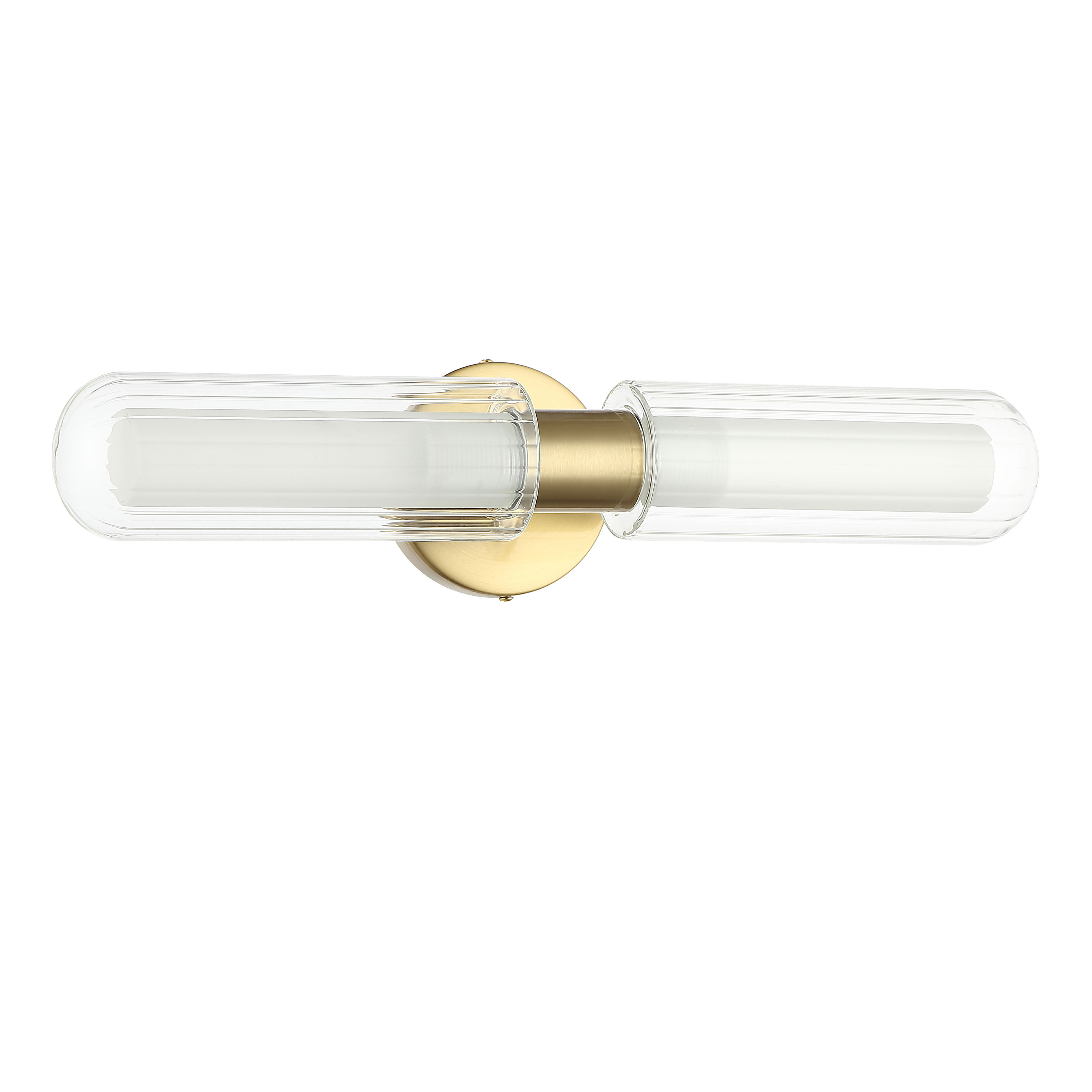Mercer41 Balbina 2 Light Wall Sconce - Matte Black - Wayfair Canada