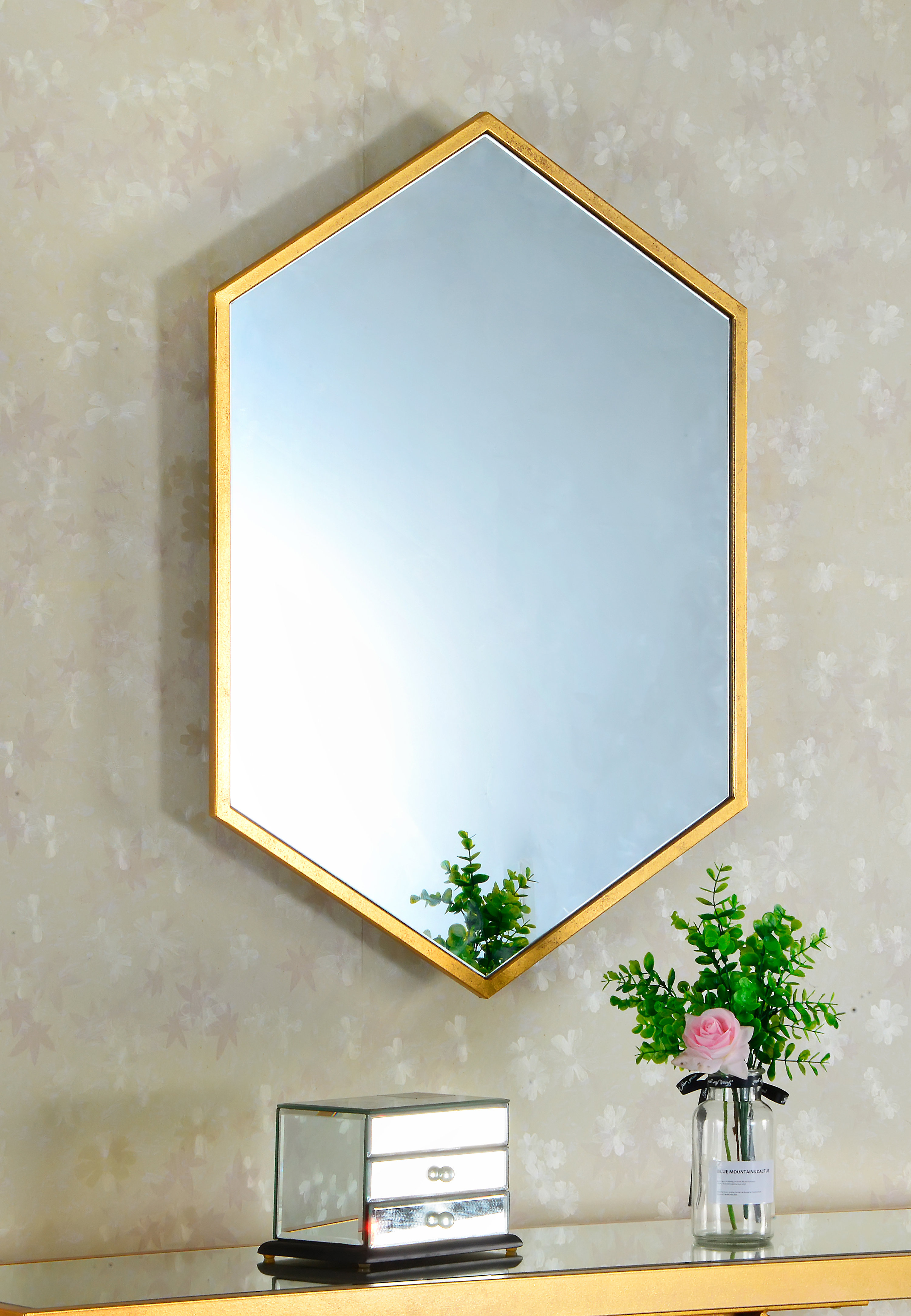 Everly Quinn Beveled Accent Mirror | Wayfair