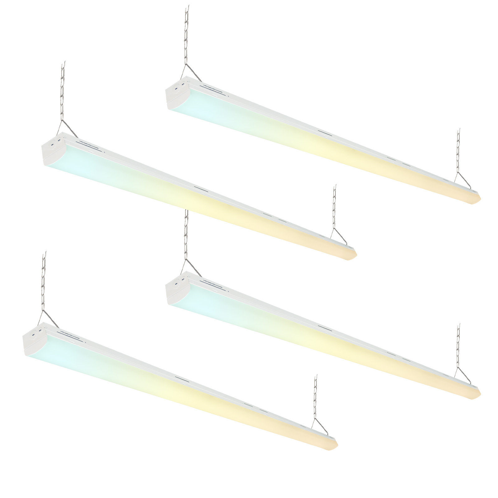 RUN BISON Rectangle Strip Ceiling Light | Wayfair