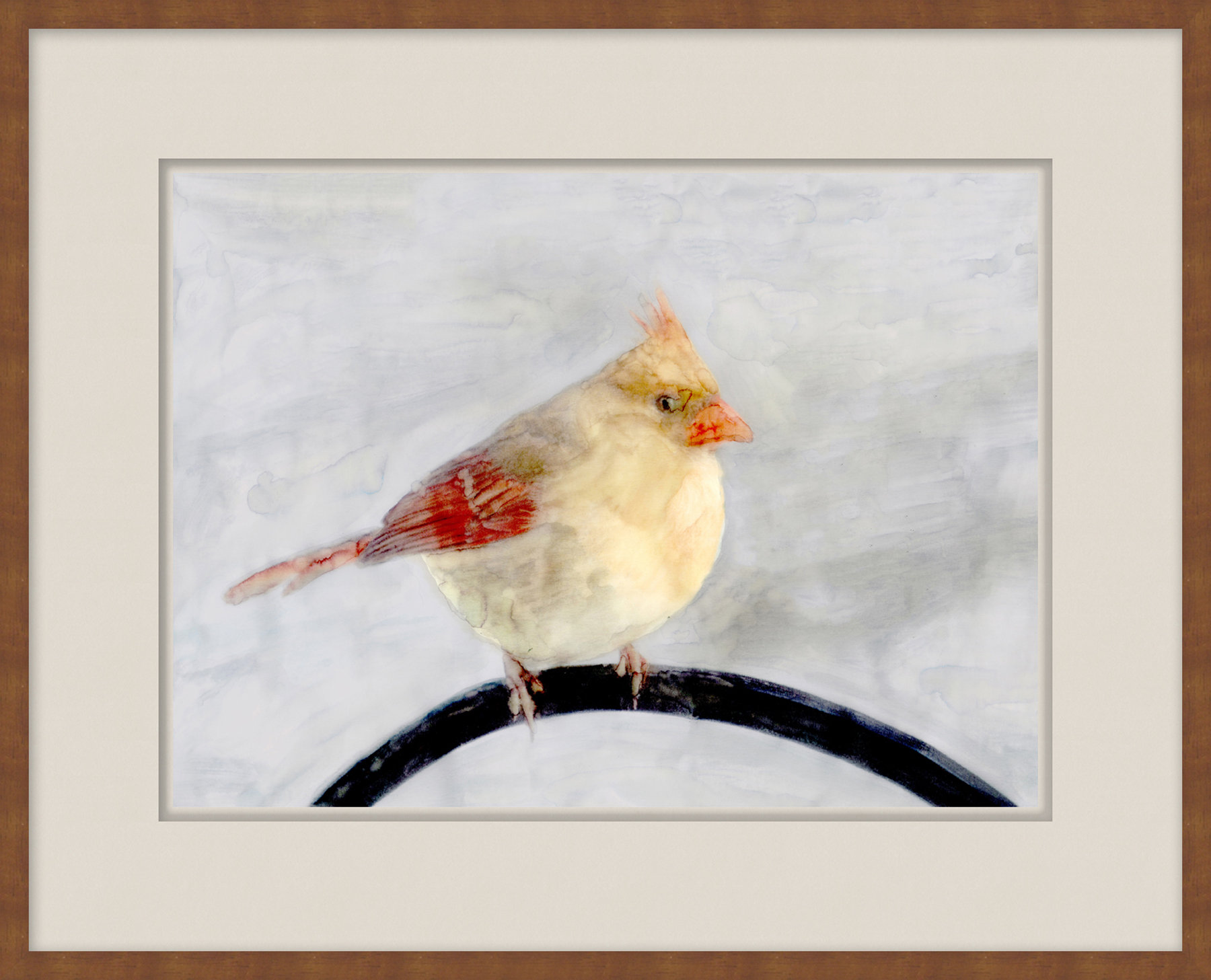 Wendover Art Group Back Country Bird Study 6 - Picture Frame Painting ...