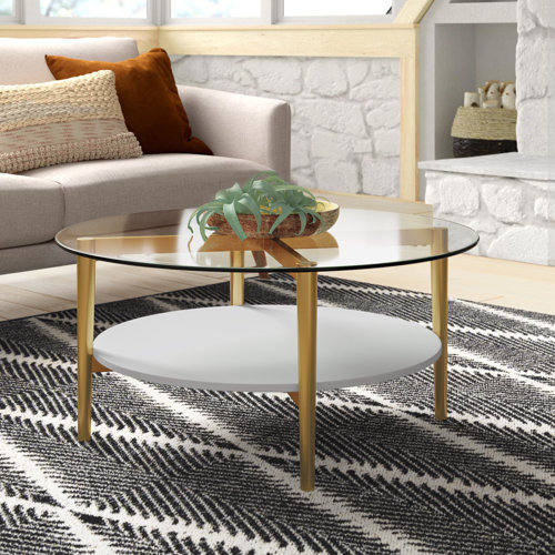 Modern Round Coffee Tables | AllModern