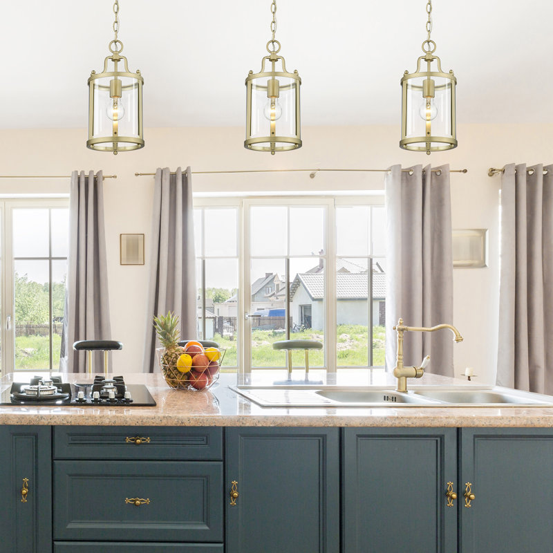 Three Posts™ Aarav 1 - Light Lantern Pendant & Reviews | Wayfair