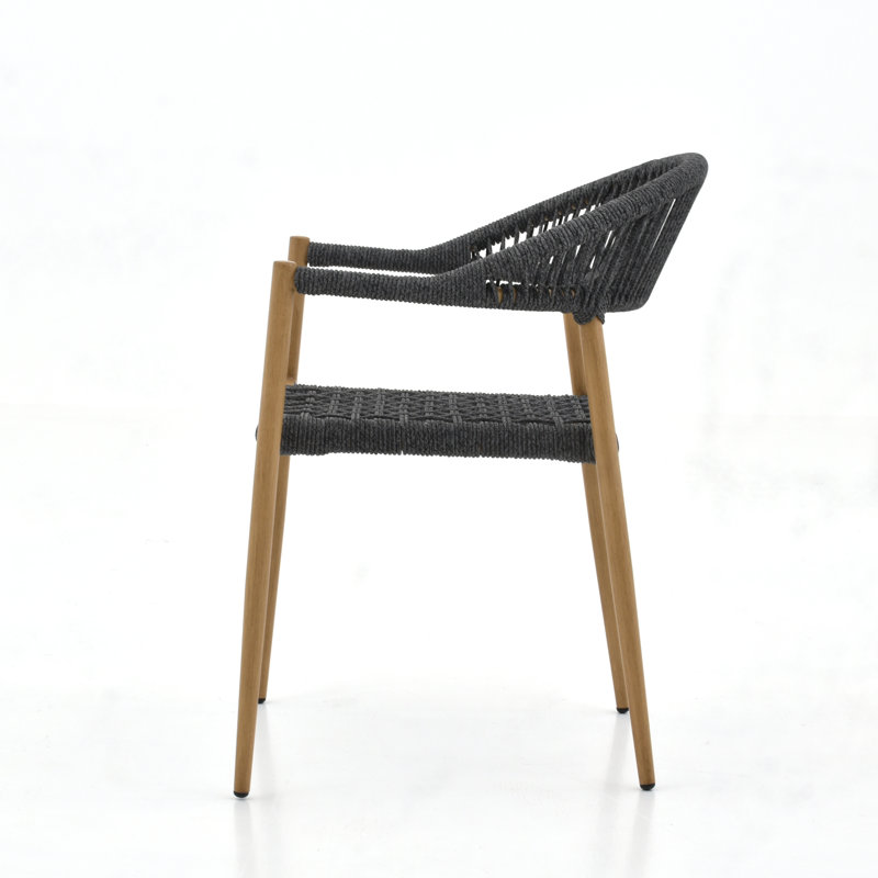 AllModern Oniel Outdoor Dining Armchair (Set of 2) | AllModern