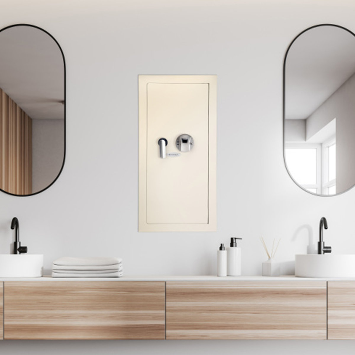 DAMALU Fireproof Safe Vault – Maximum Security | Wayfair