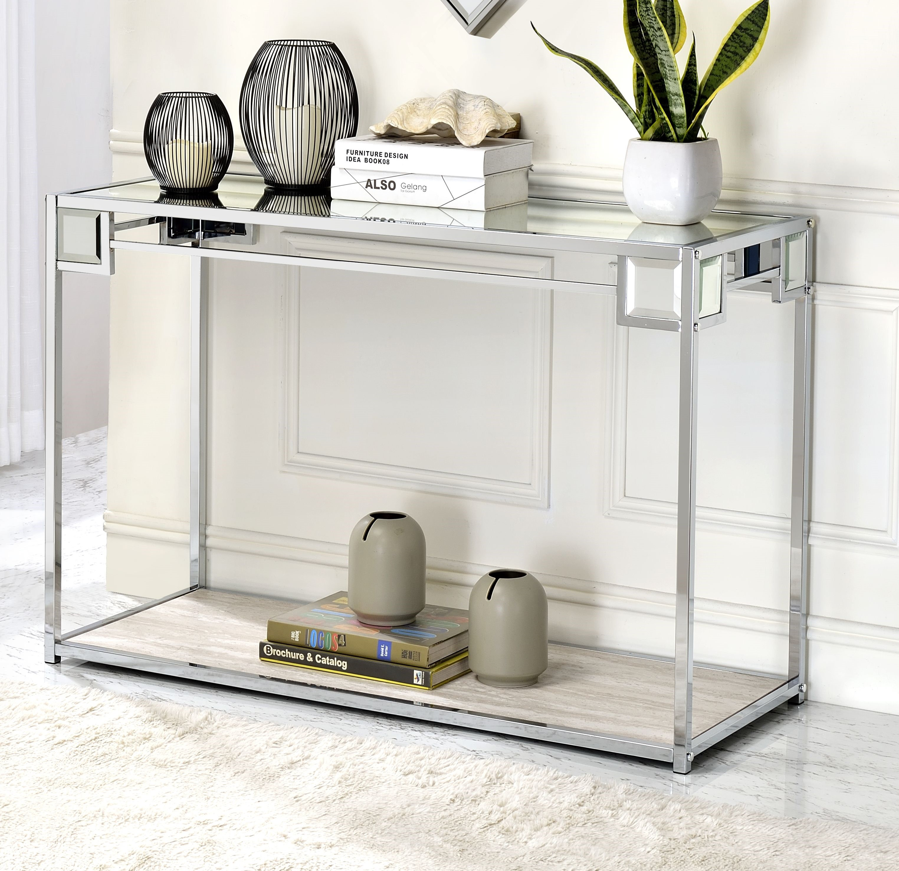 Mercer41 Hilde 44" Console Table | Wayfair
