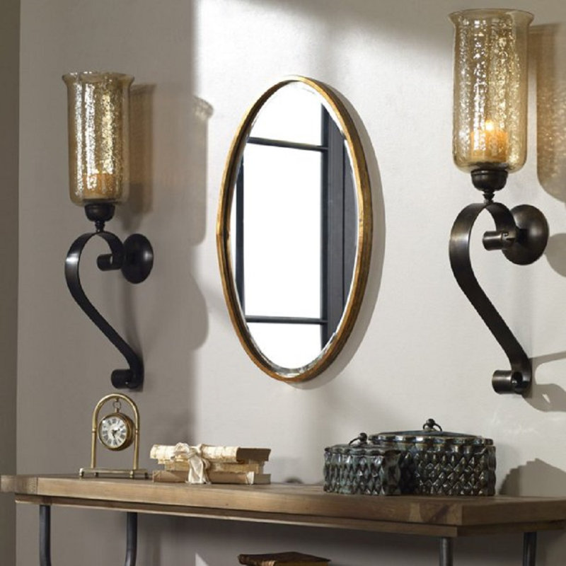 Mercer41 Hascal Accent Mirror | Wayfair
