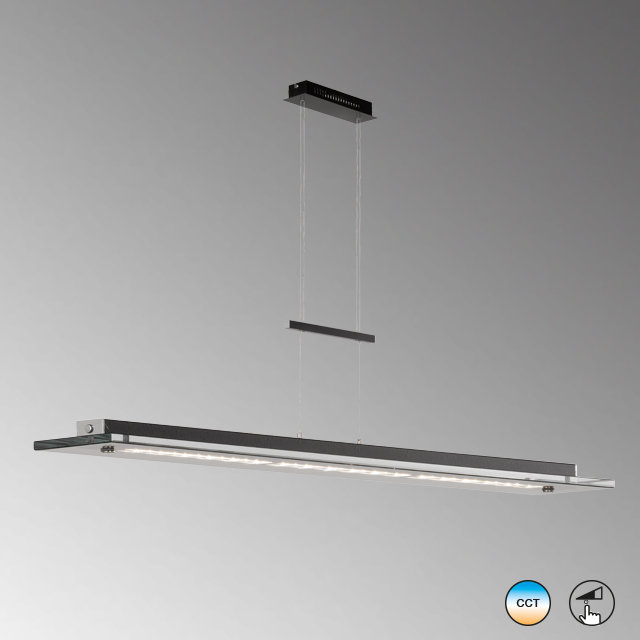 Ivy Bronx Ibin 1-Light Kitchen Island Linear Pendant | Wayfair.co.uk