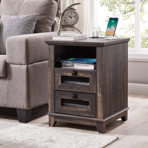 Square End & Side Tables You'll Love | Wayfair